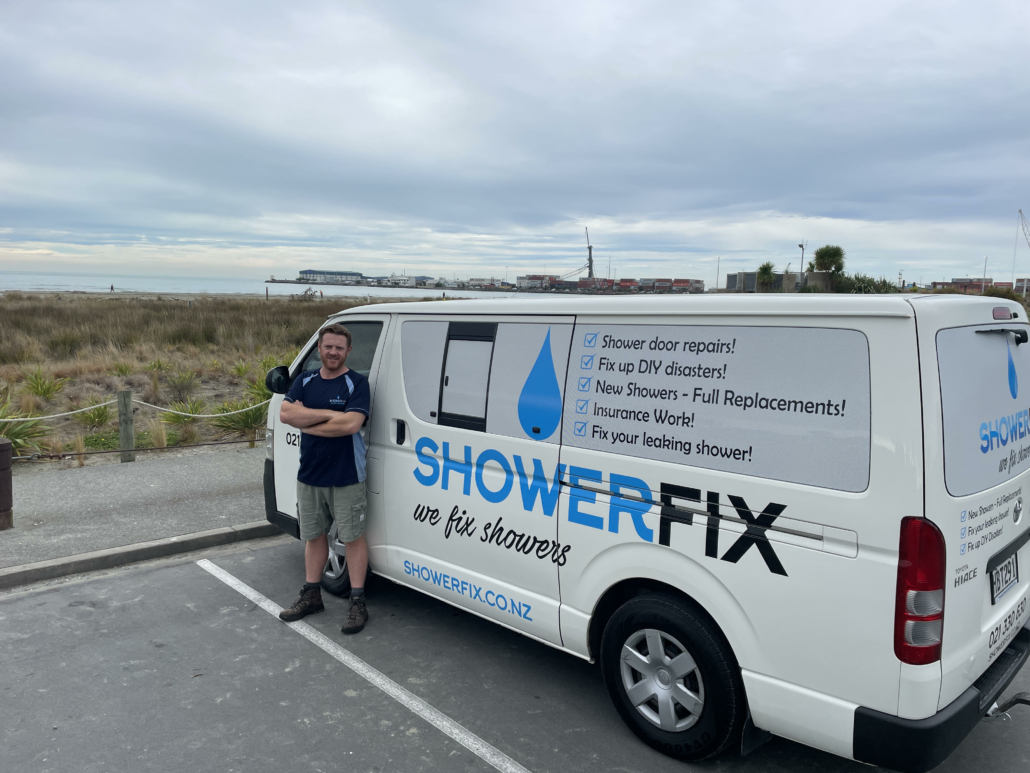 Mid-South Canterbury, Tekapo - Shower Fix