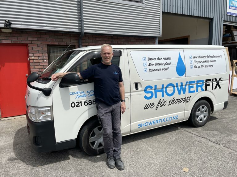 Central Auckland - Shower Fix